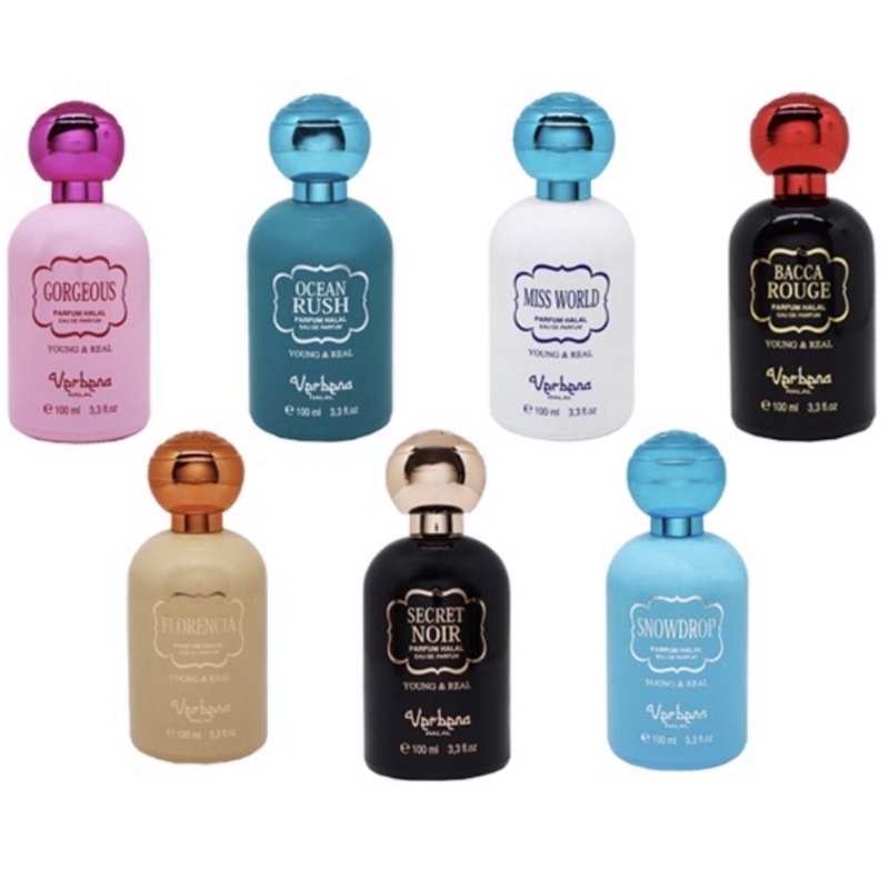 Jual PARFUM HALAL VERBENA 100 ML EDP | Shopee Indonesia