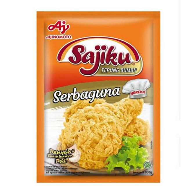 Jual TEPUNG BUMBU SAJIKU BESAR 900G | Shopee Indonesia