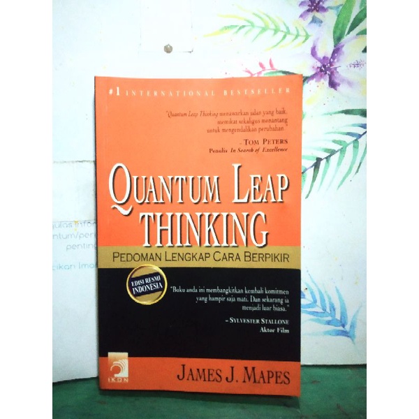 Jual Quantum Leap Thinking pedoman lengkap cara berpikir | Shopee Indonesia