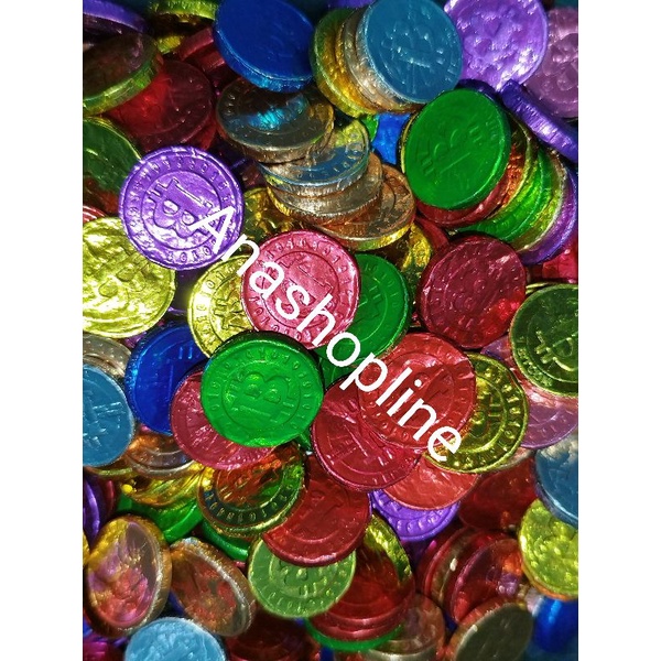Jual Coklat Koin kiloan / manisan / permen / candy ( tanya stok tiap ...