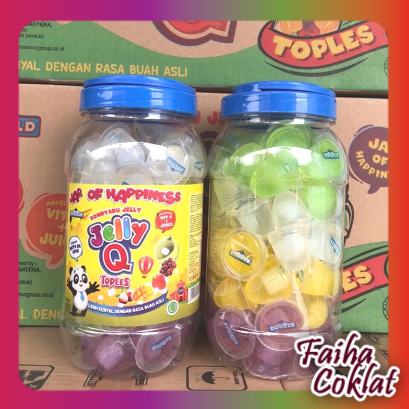 Jual Donald Jelly Q Curah 10Kg | Shopee Indonesia