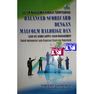 Jual buku murah Sistem Manajemen Kinerja Terintegrasi Balanced Scorecad ...