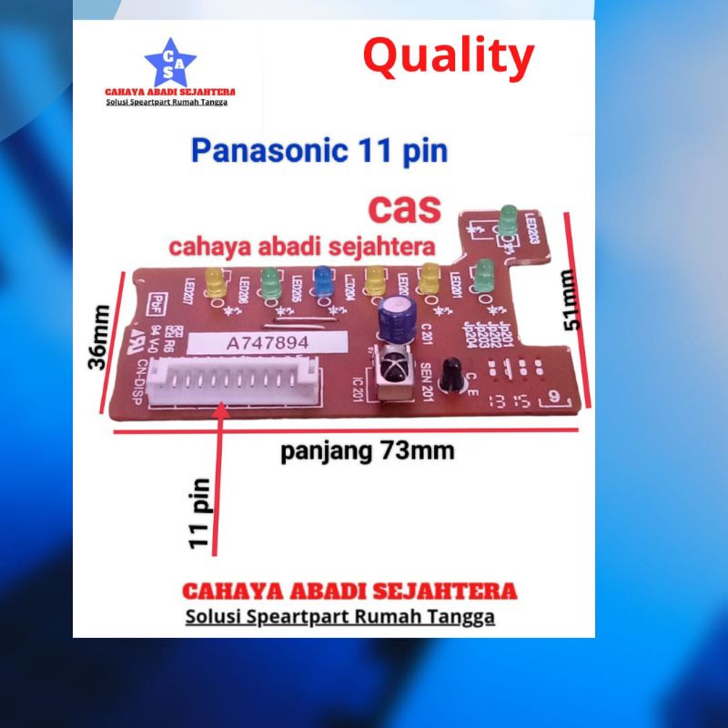 Jual Sensor modul ac panasonic inverter 11pin | Shopee Indonesia