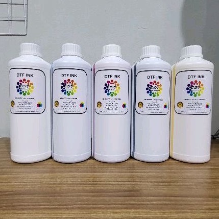 Jual tinta dtf ink Grade A dst d t f direct transfer film xp600 4720 ...