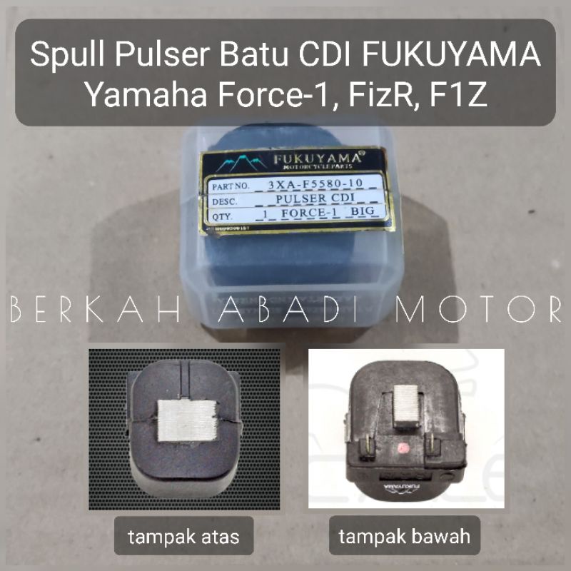 Jual Spull Pulser Batu CDi Rumah Tawon Force 1 FUKUYAMA | FIZ R F1ZR ...