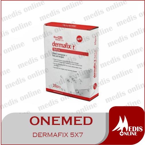 Jual OneMed Dermafix-T 5x7cm box isi 25 / DERMAFIX 5X7 / DERMAFIX 5 X 7 ...
