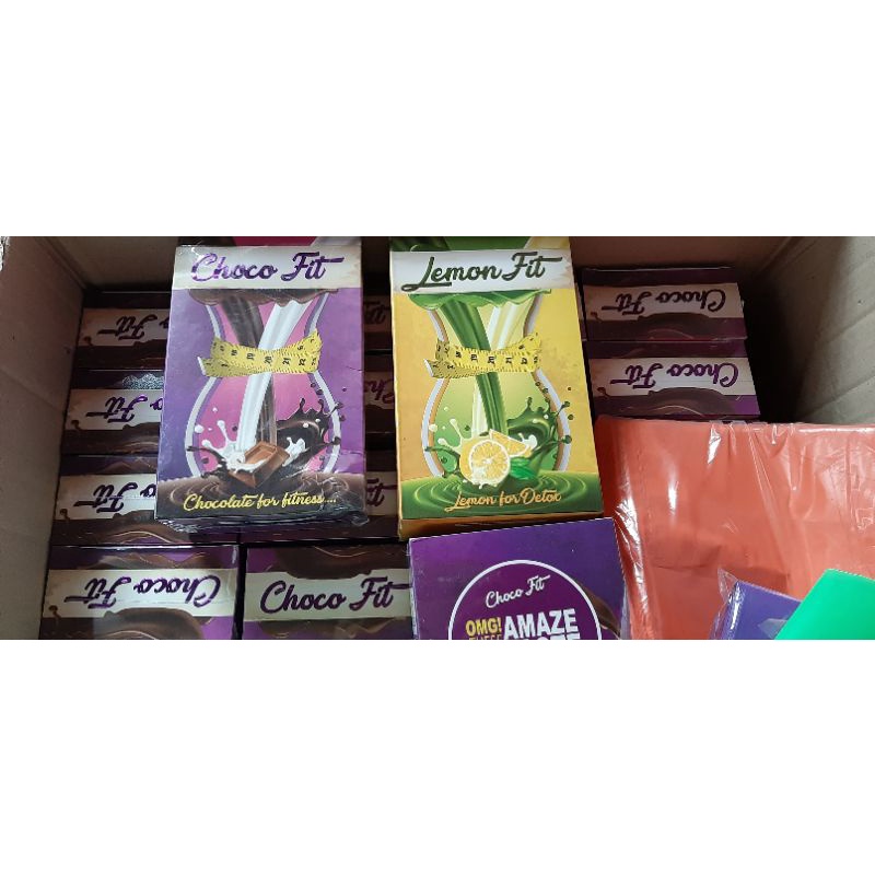 Jual Choco Fit Lemonfit Coffee Fitz Eceran Sachet | Shopee Indonesia