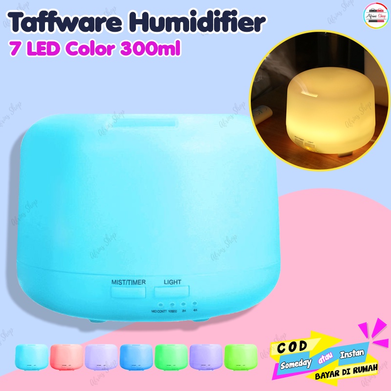 Jual Humidifier Elektrik 4 in 1 Pengharum Ruangan Aromatherapy dengan 7 ...