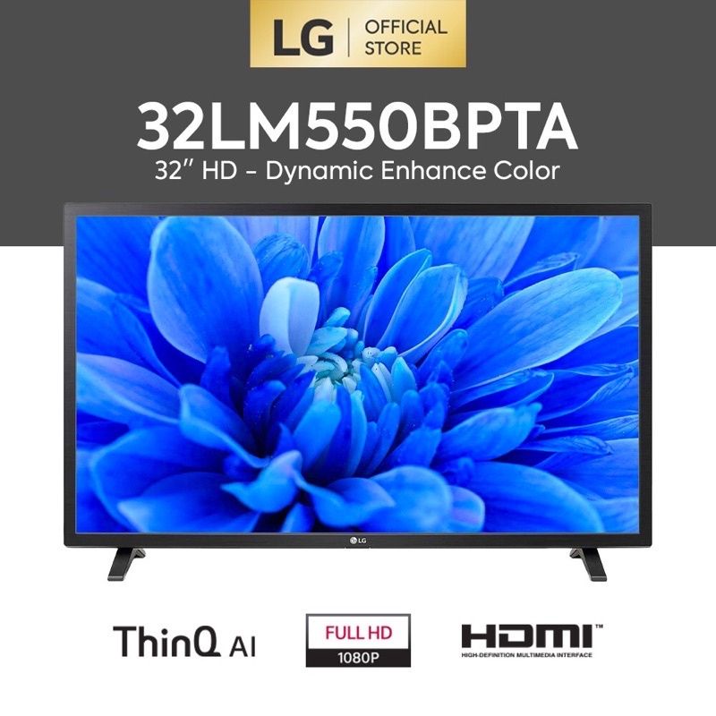 Jual TV LED LG 32 INCH 32LM550 DIGITAL TV | Shopee Indonesia