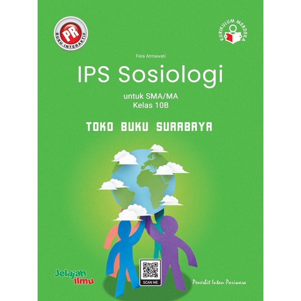 Jual Buku lks pr interaktif kurikulum merdeka IPS sosiologi kelas X, 10 semester 2 tahun 2022 ...
