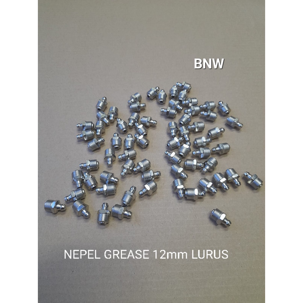 Jual Nepel grease/nepel gemuk 12mm lurus | Shopee Indonesia