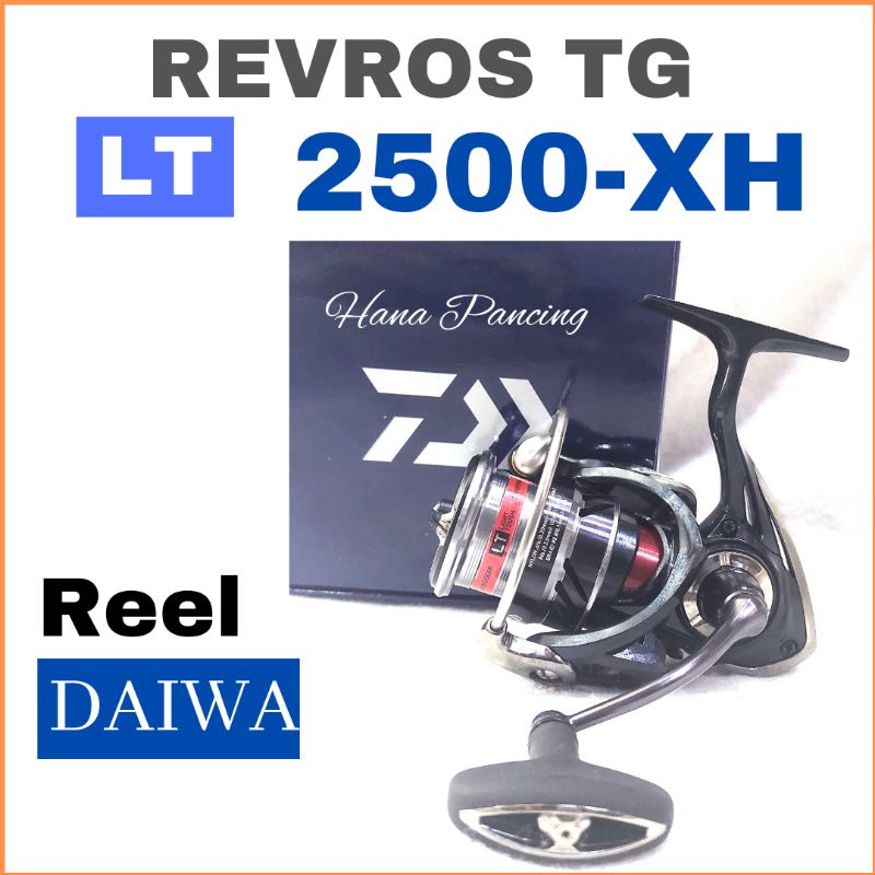 Jual reel daiwa revros TG LT 2500-XH | Shopee Indonesia