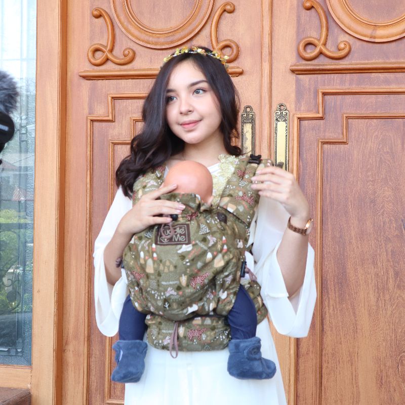 Jual Cuddle Me Levana Carrier Winter Forest Khaky | SSC Ergonomis ...