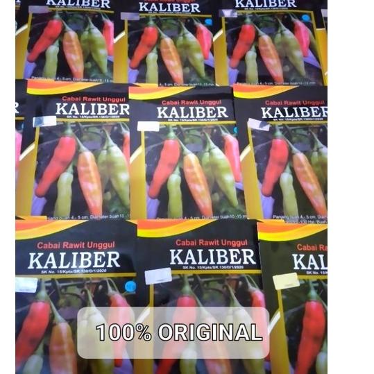Jual Benih Cabe Rawit Kaliber cabai kaliber 10 Gr kemasan pabrik ...