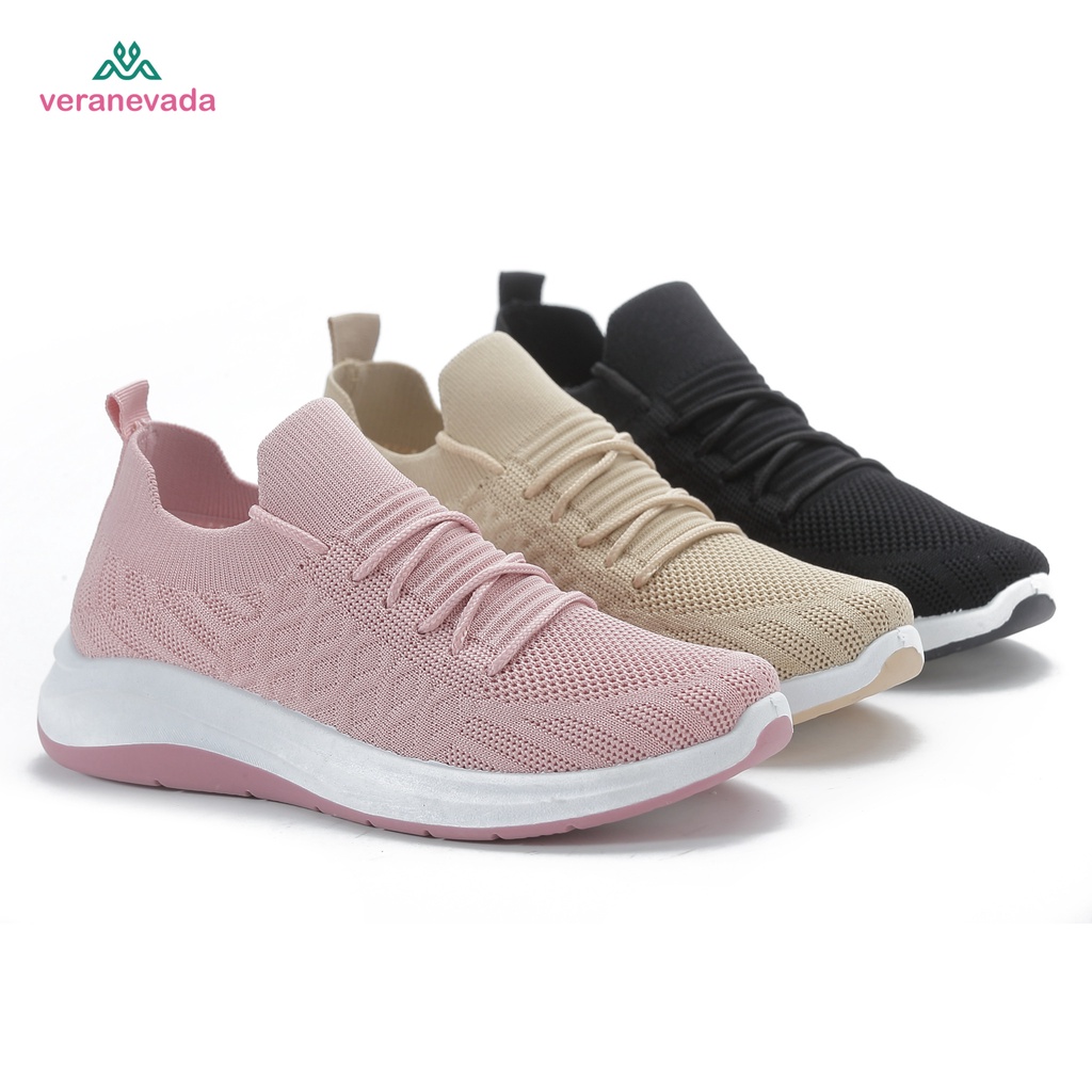 Jual Vera Nevada Sepatu Sneakers Wanita Sport Shoes A37 | Shopee Indonesia