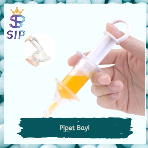 Jual Pipet ASI / Pipet Tetes Obat Bayi / Medicine Milk Feeder Pipet ...