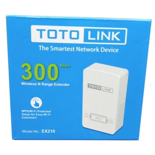 Jual TOTO LINK 300MBPS/ EX210 WIRELES N RANGE EXTENDER | Shopee Indonesia