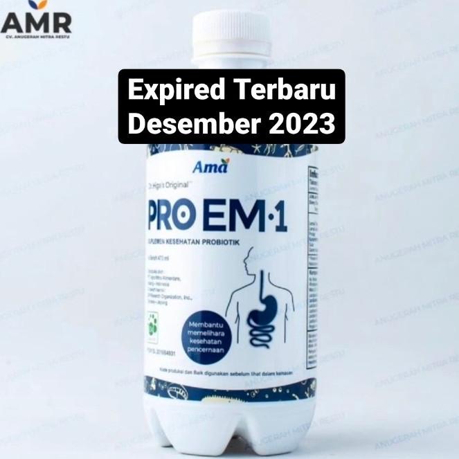 Jual pro em 1 probiotik 473ml | Shopee Indonesia