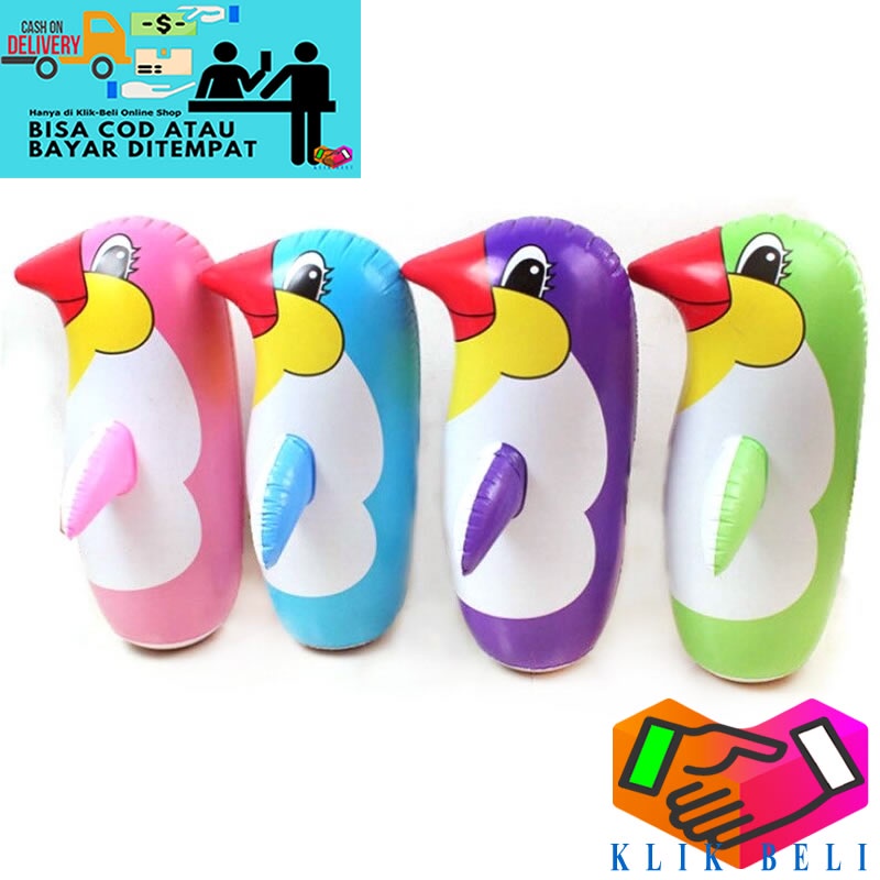 Jual Mainan Balon Tinju Penguin Motif Karakter Tinju Tinjuan Samsak ...