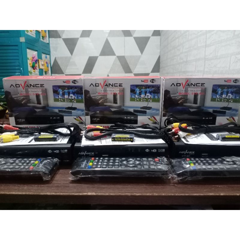 Jual STB Advance Set Top Box | Shopee Indonesia