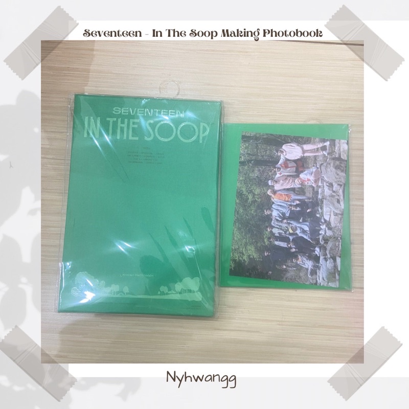 Jual SEVENTEEN - IN THE SOOP MAKING PHOTOBOOK [ready stock] | Shopee Indonesia