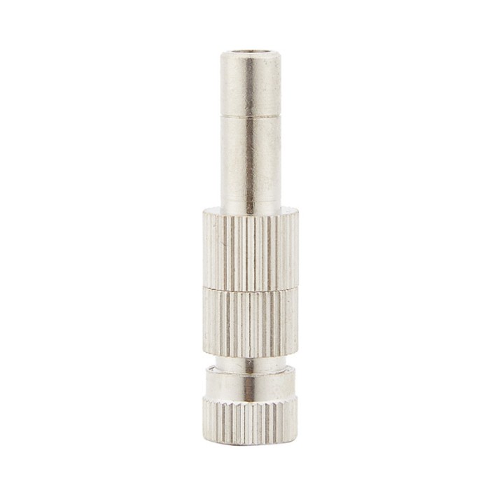 Jual Nosel Kabut / mist nozzle slip lock 6mm / Misting Nozzle dgn ...