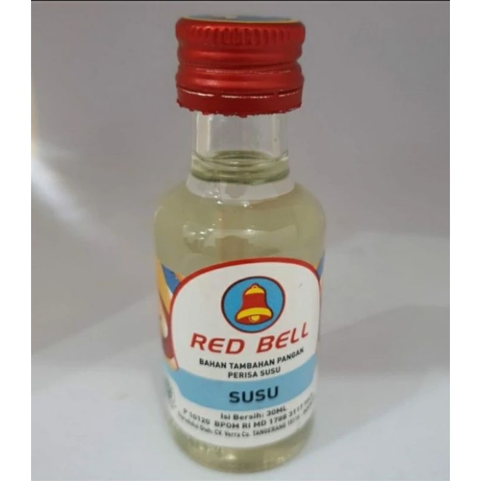 Jual Red Bell Essence rasa Susu 30cc | Shopee Indonesia