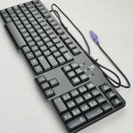 Jual Keyboard Logitech K100 Ps/2 Original | Shopee Indonesia