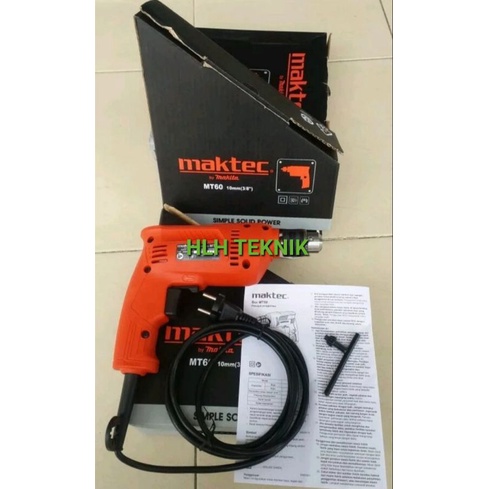 Jual Mesin Bor Maktek MT60 10mm | Shopee Indonesia