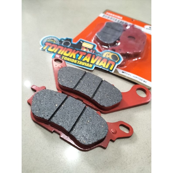 Jual Discpad kampas rem motor Jupiter mx Mio smile Mio soul GT Byson kampas rem depan disc pad ...