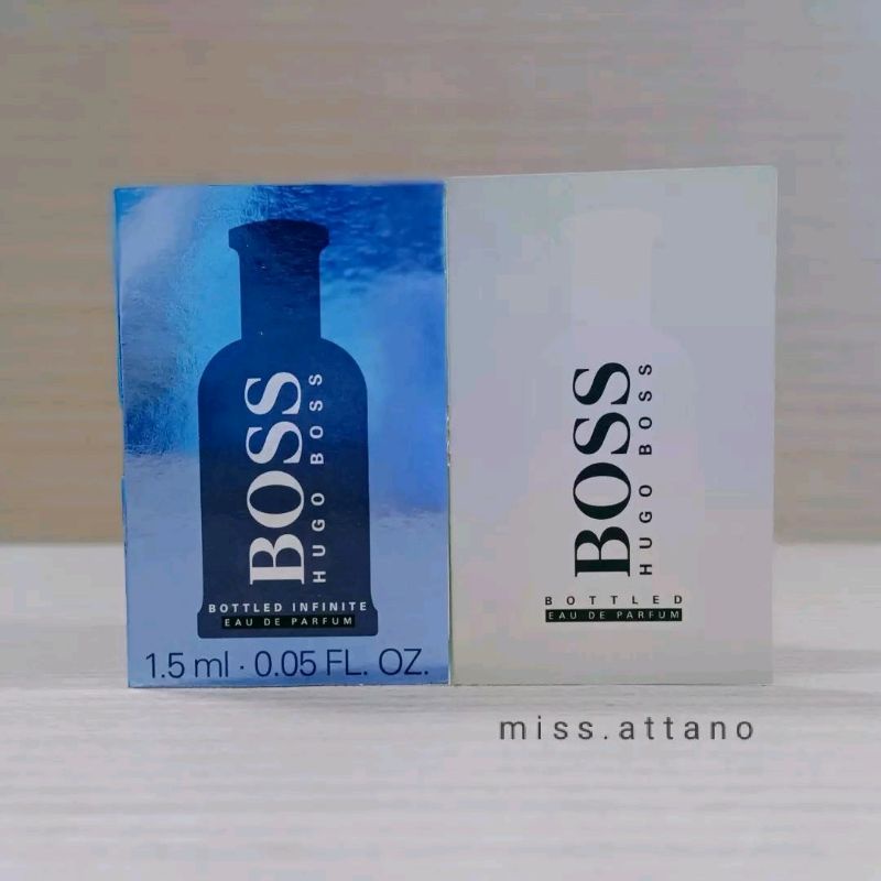 Jual Vial parfum original HUGO BOSS Boss EDP / Infinite / Intense ...