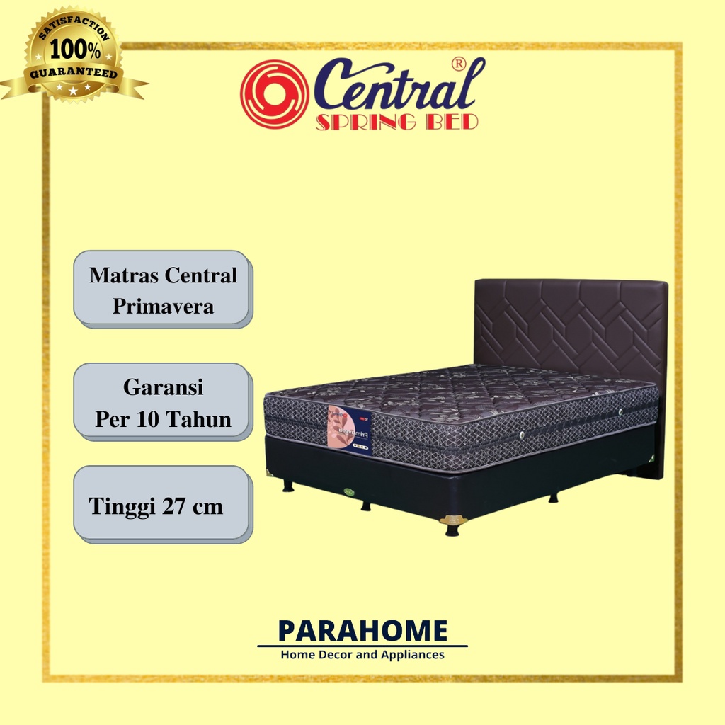 Jual Spring Bed / Matras / Kasur Central Primavera Standard Bonnell ...
