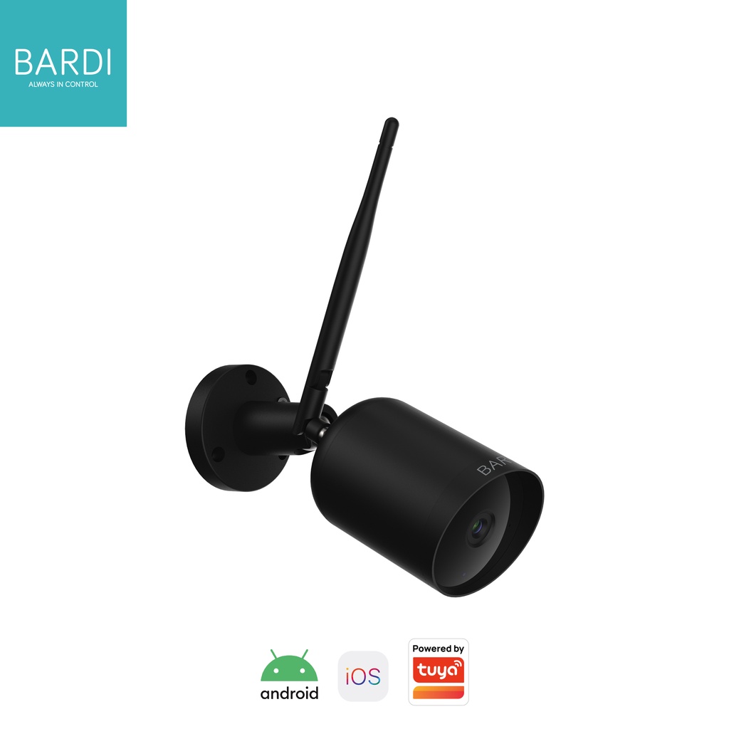 Jual BARDI Smart outdoor Static IP Camera CCTV Audio Kamera Pengawas ...