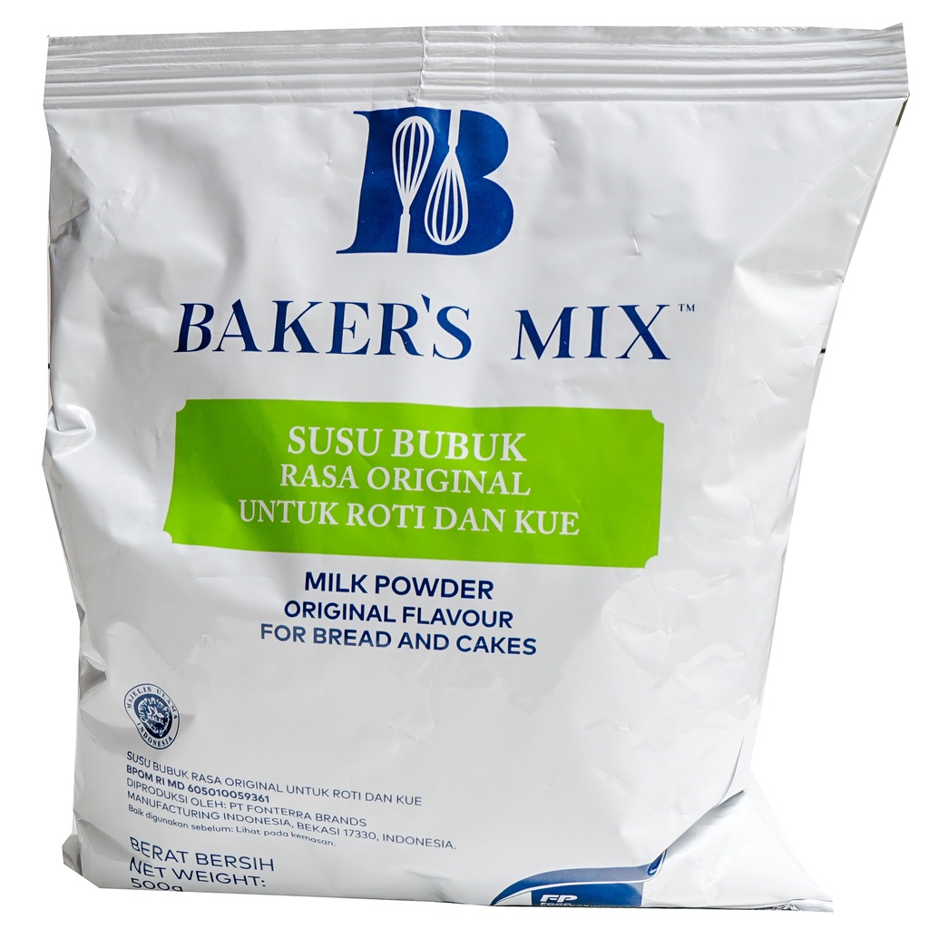 Jual Fonterra Baker’s Mix Milk Powder / Susu Bubuk 500G | Shopee Indonesia