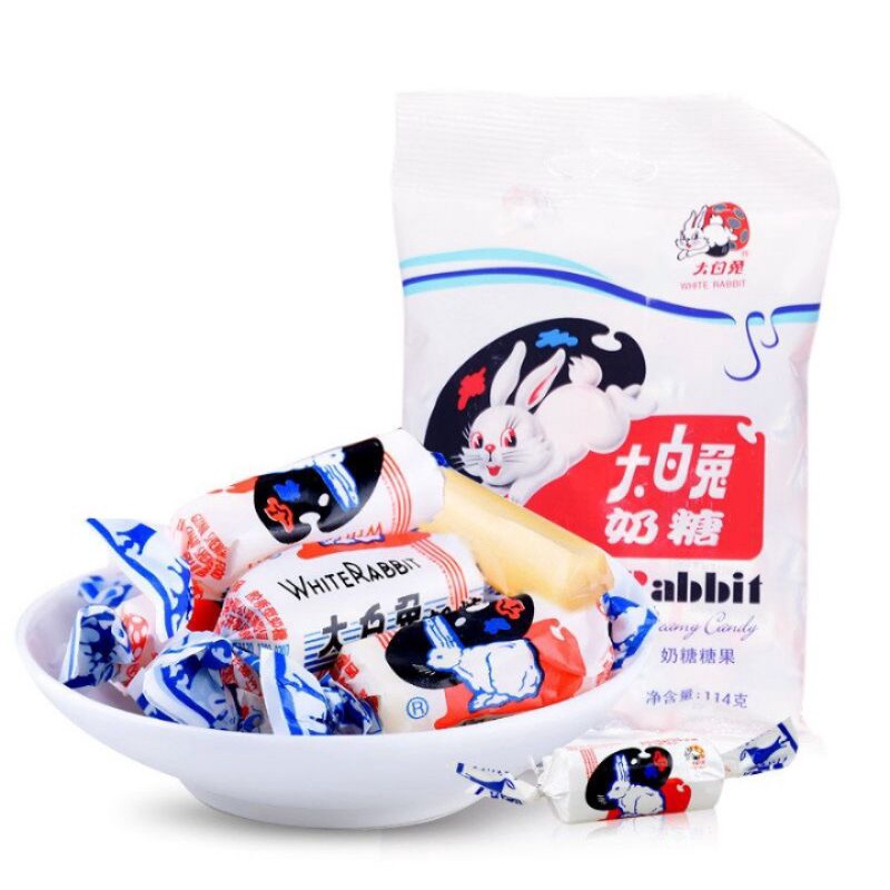Jual WHITE RABBIT CREAMY CANDY (MENGANDUNG BABI) | Shopee Indonesia