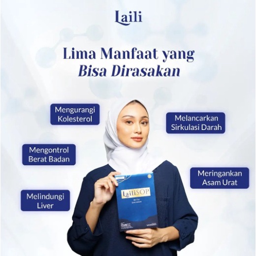 Jual [ORIGINAL] SOP LAILI BRAND/MINUMAN KESEHATAN UNTUK PENYAKIT KRONIK/ LAILI SOP | Shopee ...