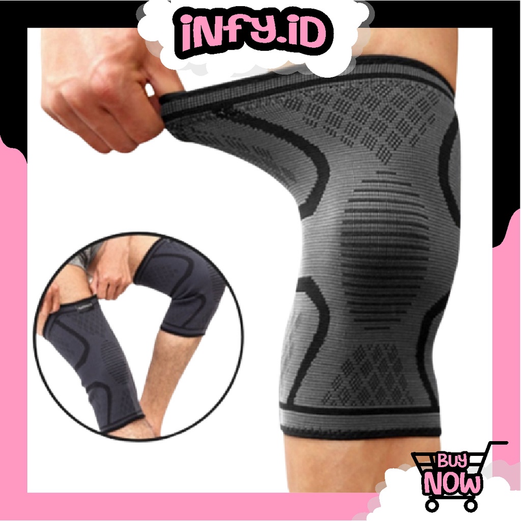 Jual INFY - Lutut Knee Pad Pelindung Lutut Knee Support Brace Nylon ...