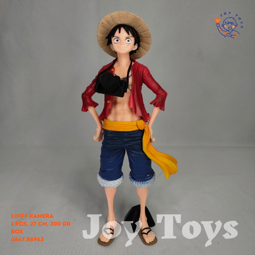Jual MONKEY D LUFFY CAMERA 3 FACE 1 PCS ONE PIECE FIGURINE | Shopee ...