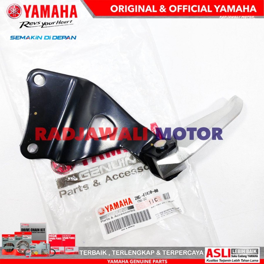 Jual FOOTSTEP FOOT STEP BELAKANG ASSY KIRI ATAU KANAN MIO KARBU, SMILE ...
