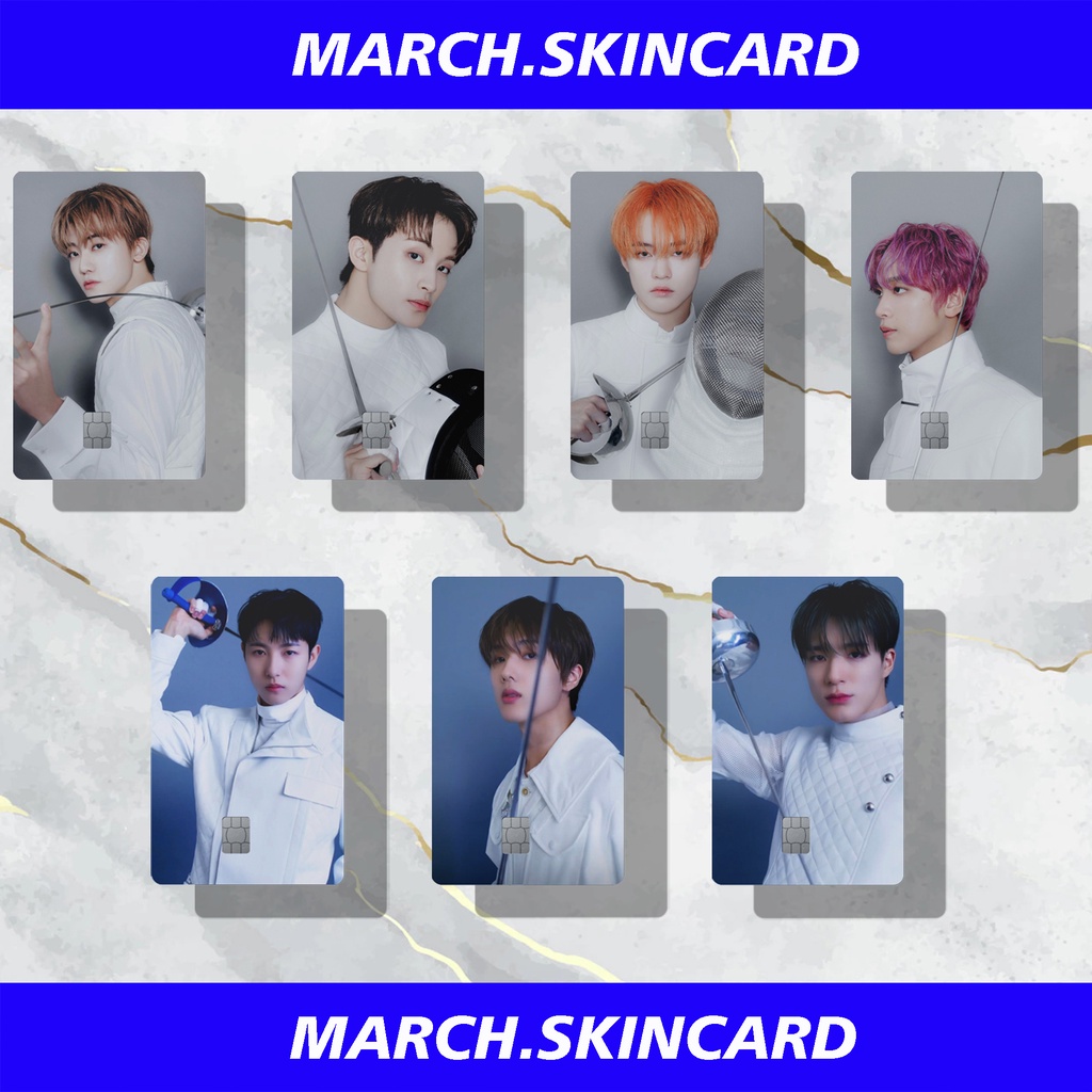 Jual NCT DREAM HOLOGRAM SERIES PT1 | March Skincard SKIN/SKIN CARD/CARD ...