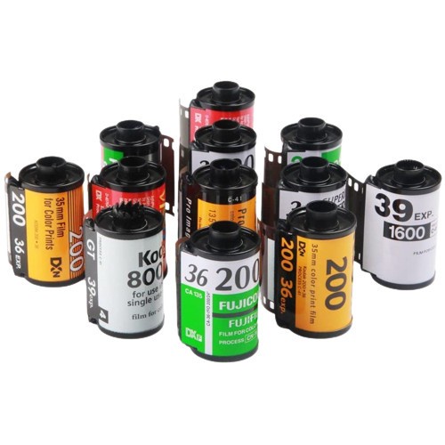 Jual Develop & Scan rollfilm (Cuci Roll Film) Kamera Analog 35 / 120mm ...