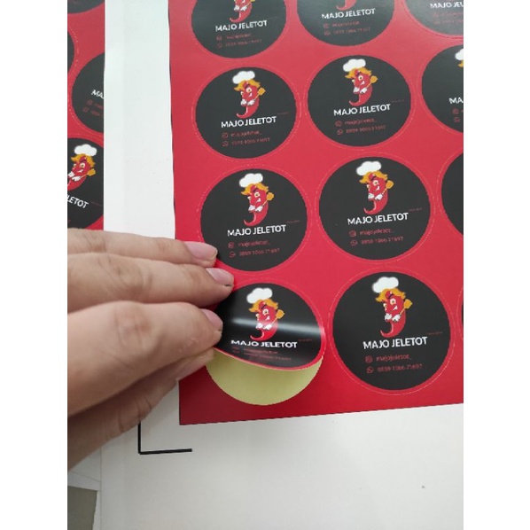 Jual Cetak Sticker Chromo / Vinyl A3 A3+ | Shopee Indonesia