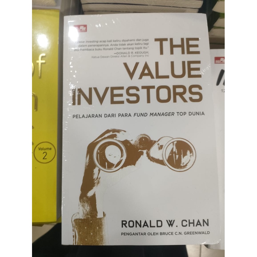 Jual Ronald W. Chan - The Value Investors ( Pelajaran dari para Fund ...