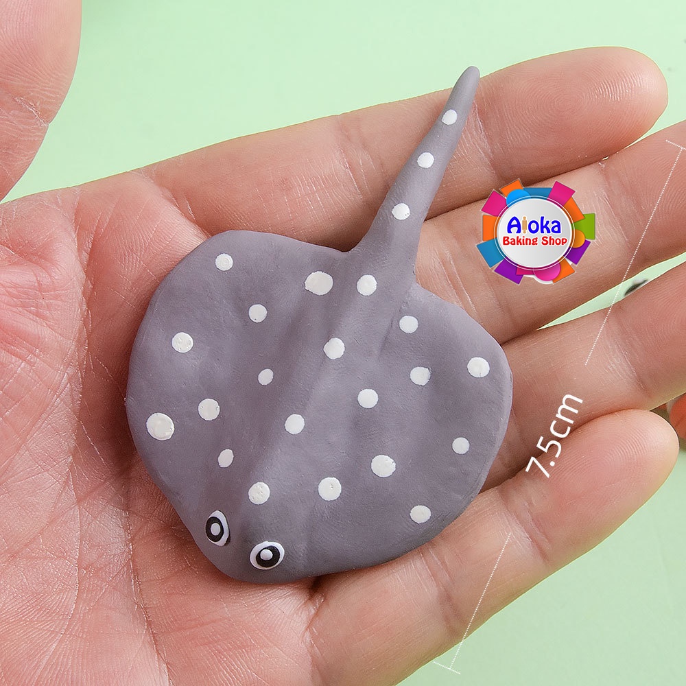 Jual Topper Kue Mermaid Hewan Laut Clay / Dekorasi Ulang Tahun Mermaid ...