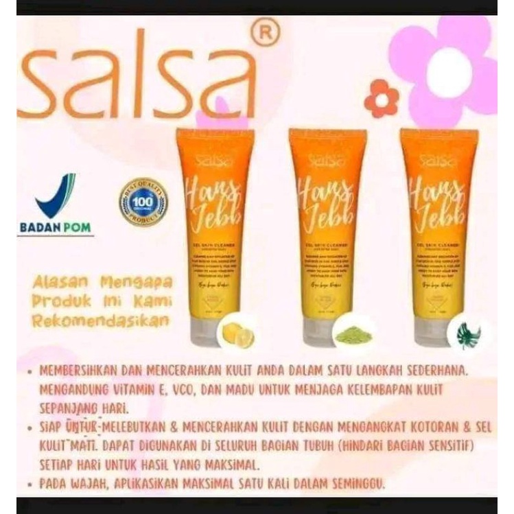Jual salsa hans jebb | Shopee Indonesia