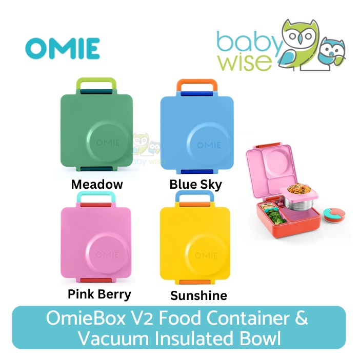 Jual OmieBox V2 Food Container & Vacuum Insulated Bowl - Kotak Bekal ...