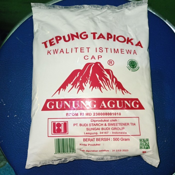 Jual Tepung Tapioka Sagu Gunung Agung 500 Gram | Shopee Indonesia