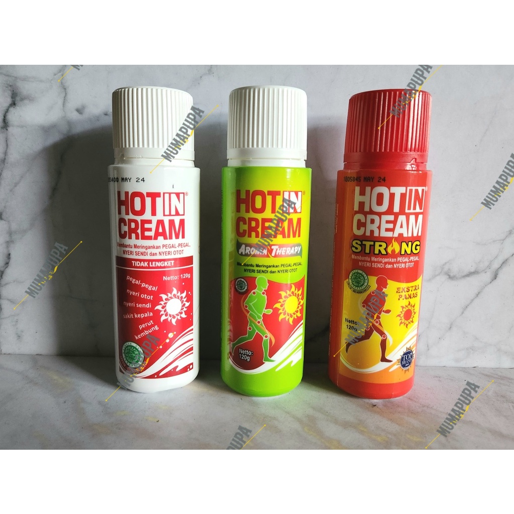 Jual Hotin Cream / Hot in Cream Botol 120gr Original / Hot ...