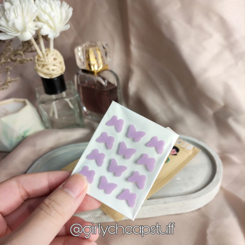 Jual Hydrocolloid Acne Pimple Patch Colorful Fun Shape Aesthetic ...