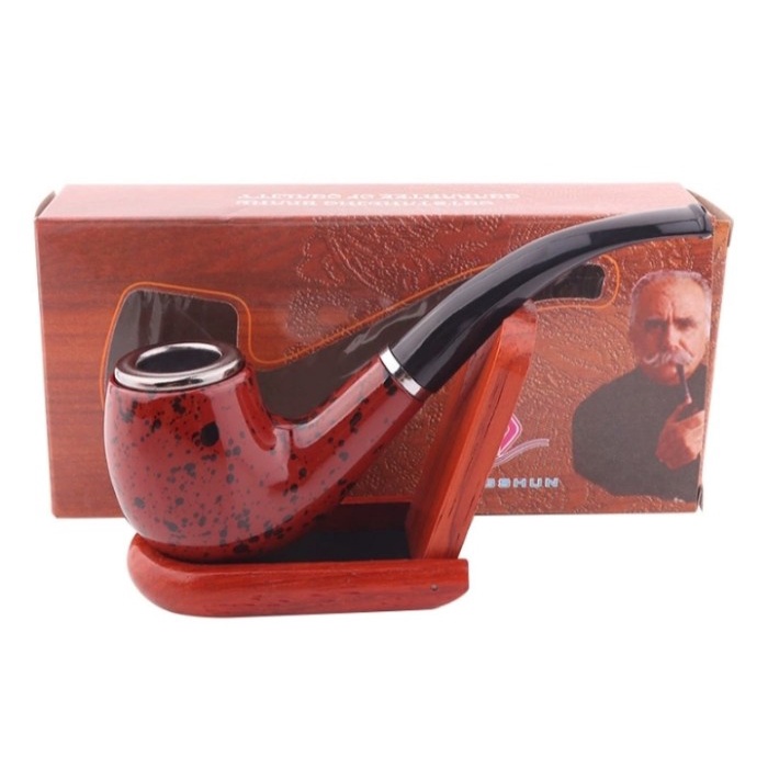 Jual Pipa Rokok Kretek Filter / Pipa Cangklong Mild ZHAOFA - Crutu ...